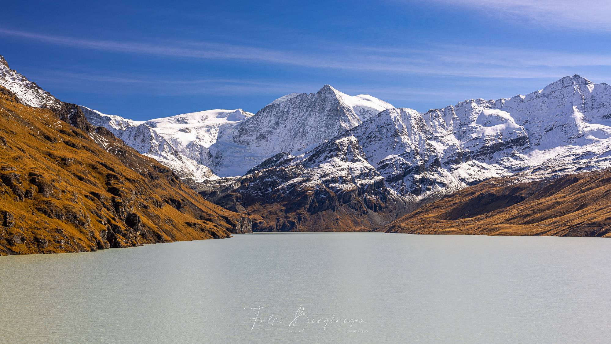 Fine Art Print “Mont Blanc de Cheilon” | Buy now